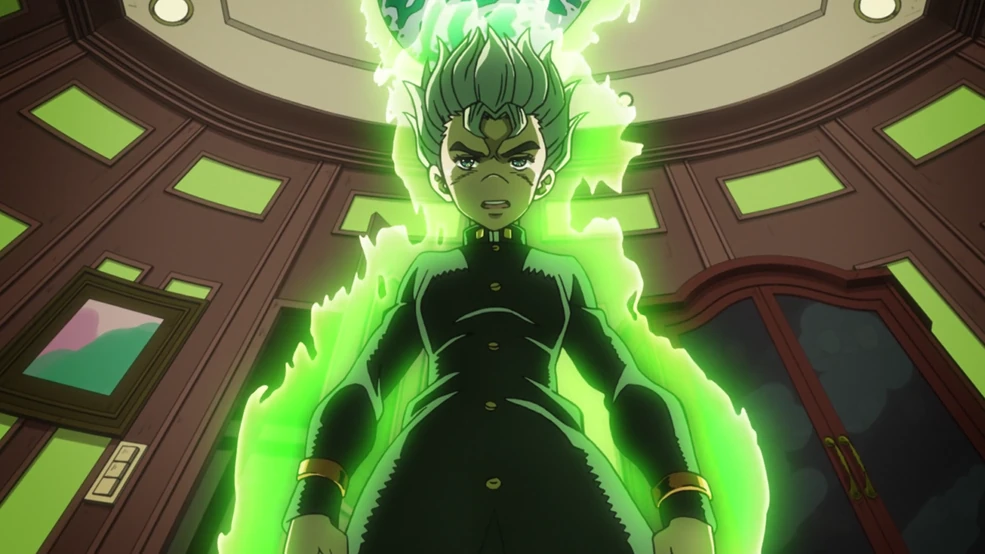 Koichi Jojo Pose Category:Images Of Koichi Hirose JoJo's Bizarre