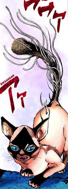 Cat Size | JoJo's Bizarre Wiki | Fandom