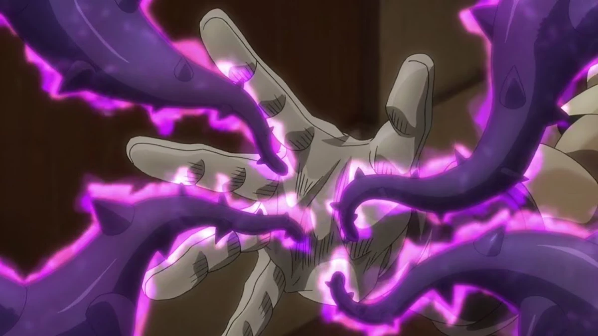 Hermit Purple | Wiki Jojo's Bizarre Encyclopédie | Fandom