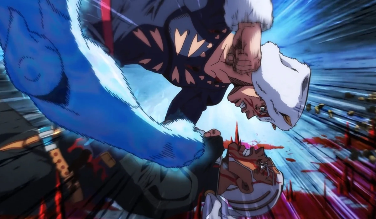 Heavy Forecast (3) (Episode) | JoJo's Bizarre Wiki | Fandom