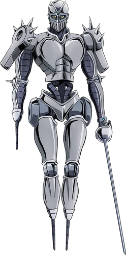 Silver Chariot | Wiki Jojo's Bizarre Encyclopédie | Fandom