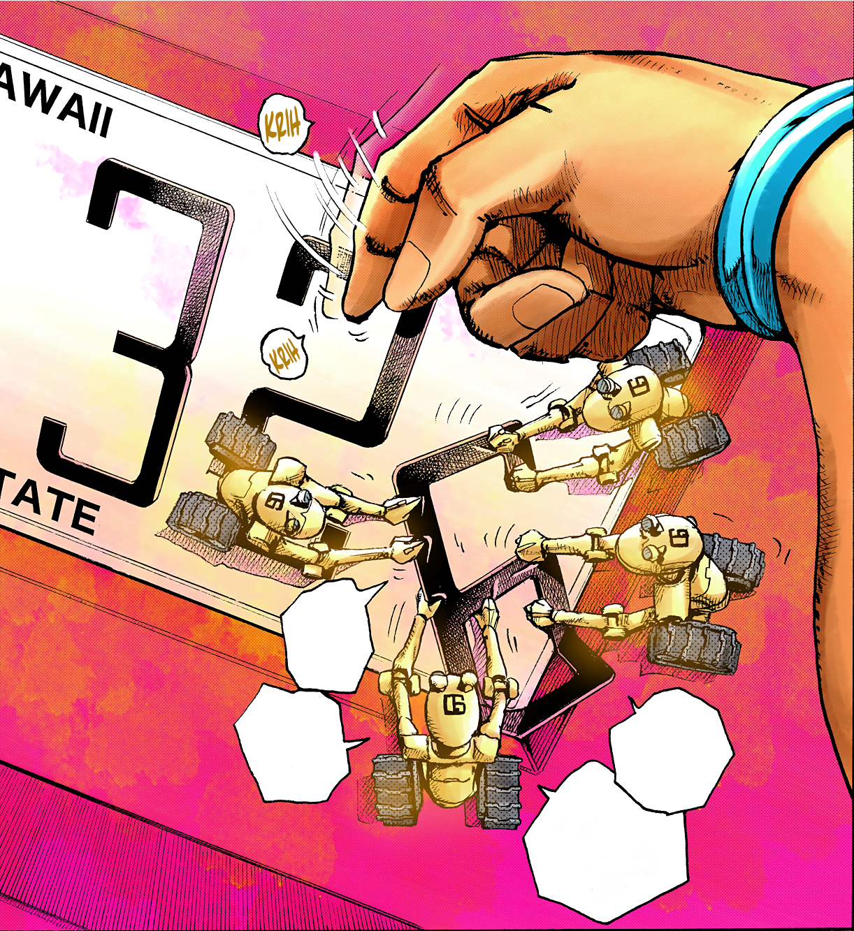 Smooth Operators | Wiki JoJo's Bizarre Encyclopedia | Fandom