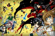 Clamp in Wonderland | JoJo's Bizarre Wiki | Fandom
