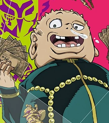 Shigekiyo Yangu | JoJo's Bizarre Wiki | Fandom