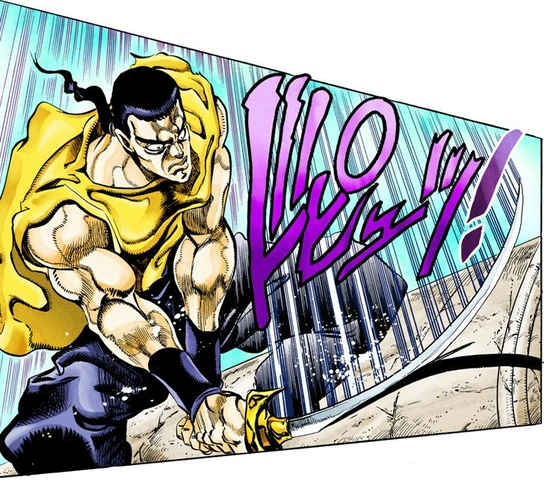 Chaka | Wiki JoJo's Bizarre Encyclopedia | Fandom