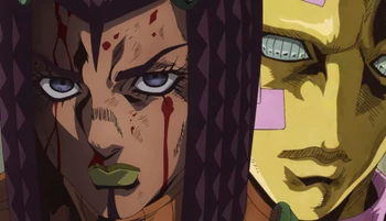 Ermes’s Stickers (Episode) | JoJo's Bizarre Wiki | Fandom
