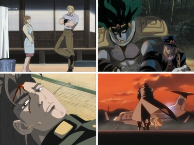 JoJo's Bizarre Adventure - Episódio 2 (OVA) | Wiki JoJo's Bizarre ...