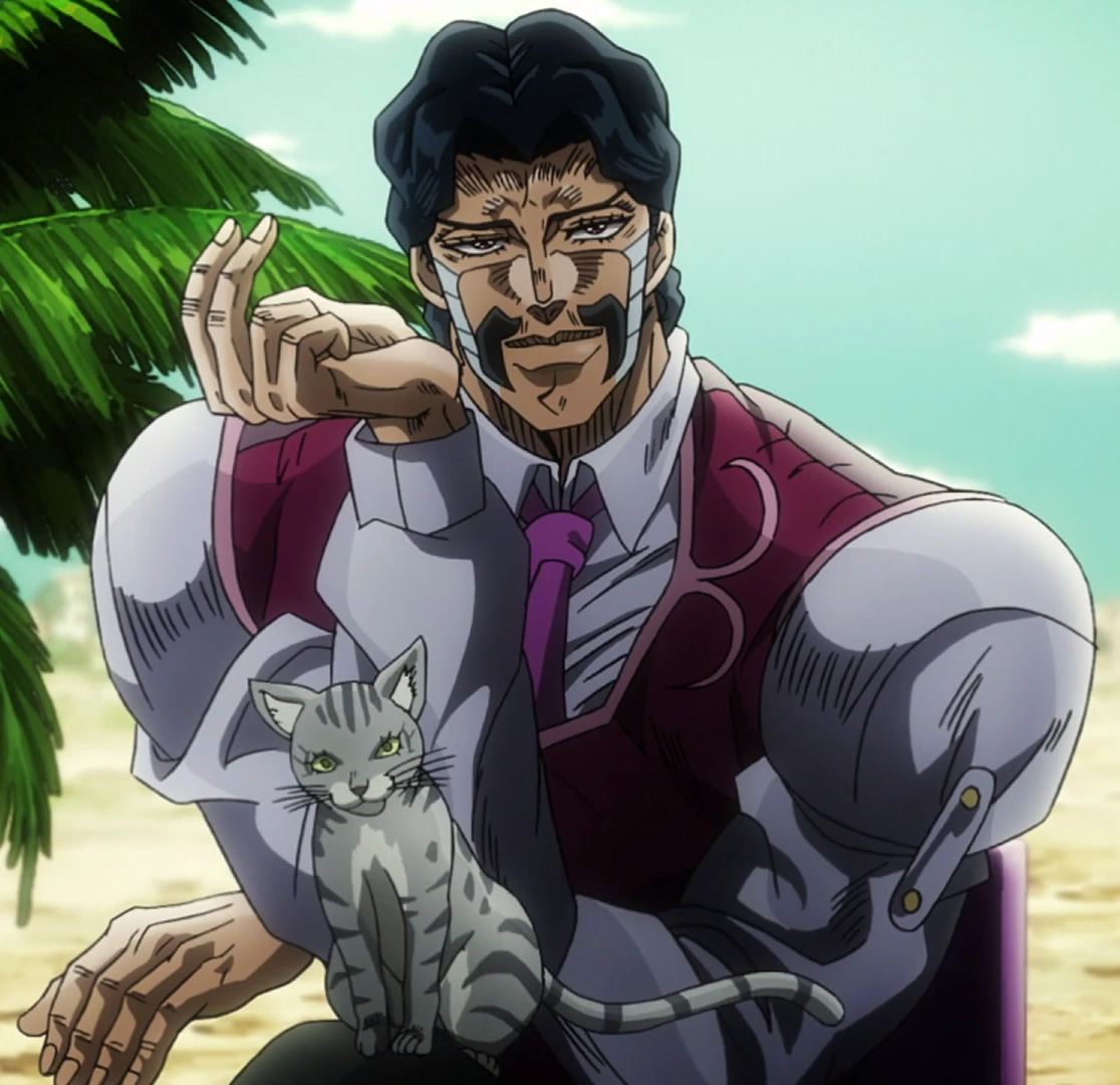 Daniel J. D'Arby | JoJo's Bizarre Wiki | Fandom