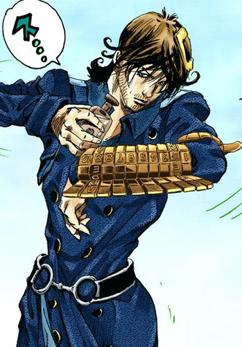 D-I-S-C-O | JoJo's Bizarre Wiki | Fandom