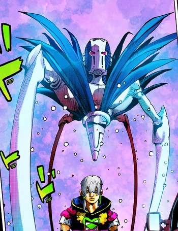 November Rain | Wiki JoJo's Bizarre Encyclopedia | Fandom