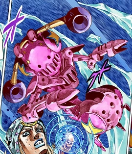 Tusk | Wiki Jojo's Bizarre Encyclopédie | Fandom