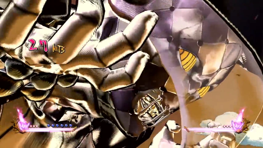 Purple Haze Distortion | Wiki Jojo's Bizarre Encyclopédie | Fandom