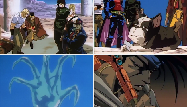 Episode 8 (OVA) | JoJo's Bizarre Wiki | Fandom