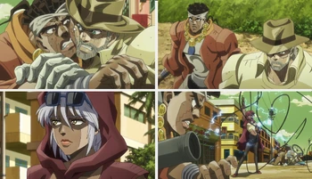 Bastet's Mariah, Part 2 (Episode) | JoJo's Bizarre Wiki | Fandom