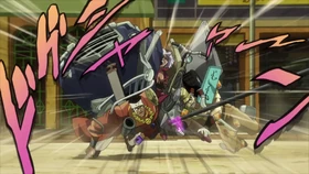 Bastet's Mariah, Part 2 (Episode) | JoJo's Bizarre Wiki | Fandom