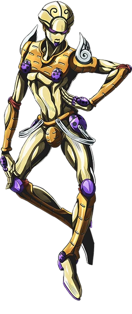 Gold Experience | Wiki Jojo's Bizarre Encyclopédie | Fandom