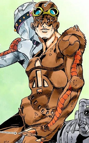 Lang Wrangler | Wiki Jojo's Bizarre Encyclopédie | Fandom