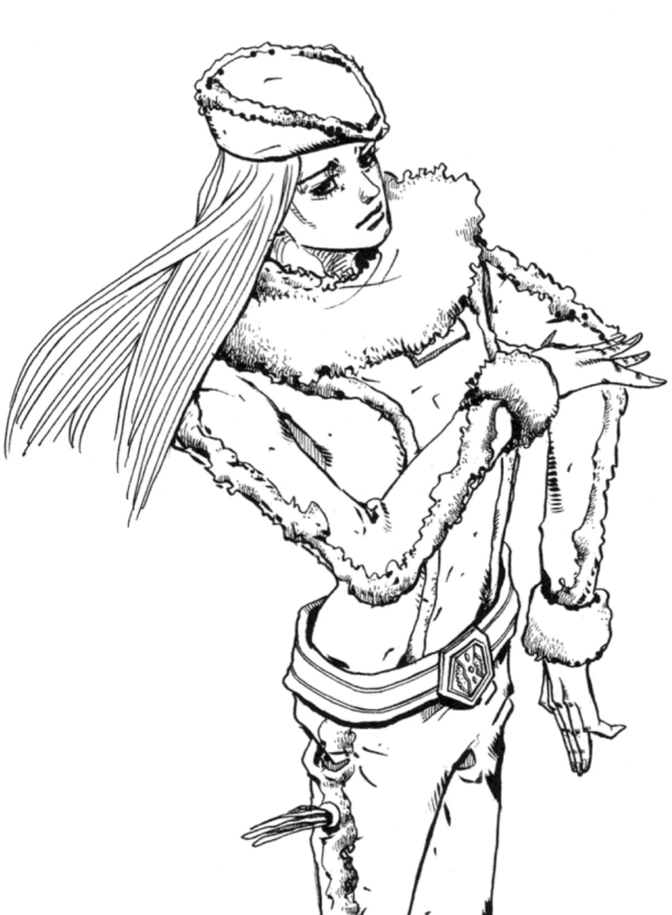 Massimo Volpe | Wiki Jojo's Bizarre Encyclopédie | Fandom