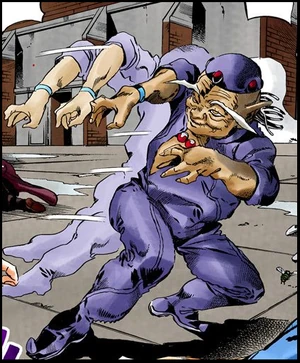 Kenzou | Wiki JoJo's Bizarre Encyclopedia | Fandom