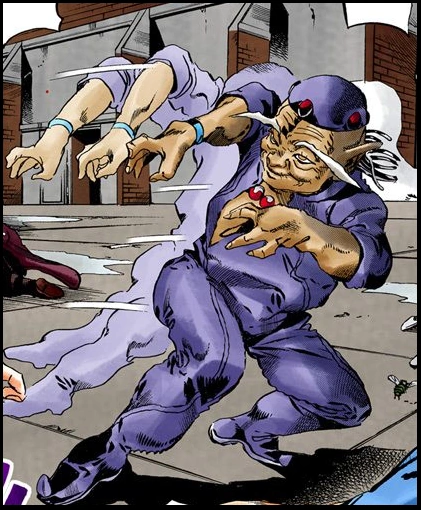 Kenzou | Wiki JoJo's Bizarre Encyclopedia | Fandom
