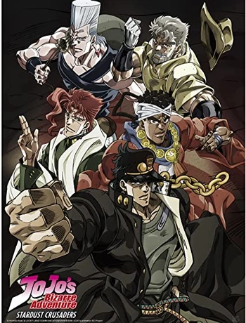 Stardust Crusaders | Wiki Jojo's Bizarre Encyclopédie | Fandom