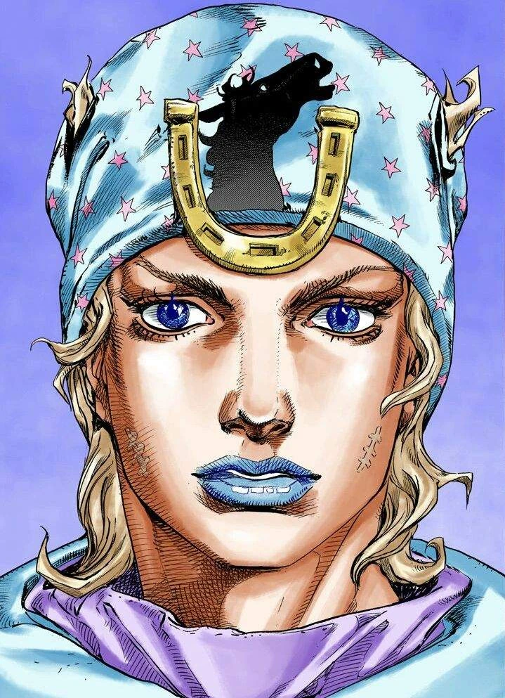 Johnny Joestar | JoJo's Bizarre Wiki | Fandom