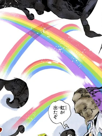 Weather Report | JoJo's Bizarre Wiki | Fandom