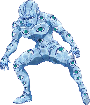 Aqua Necklace | JoJo's Bizarre Wiki | Fandom