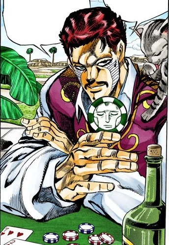 Daniel J. D'Arby | Wiki JoJo's Bizarre Encyclopedia | Fandom