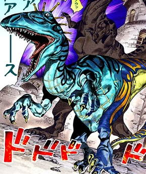 Scary Monsters | Wiki Jojo's Bizarre Encyclopédie | Fandom