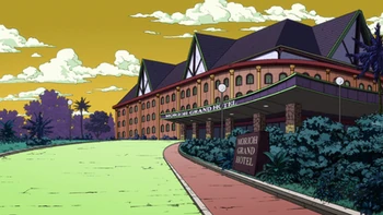 Morioh Grand Hotel | Wiki JoJo's Bizarre Encyclopedia | Fandom