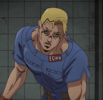 Thunder McQueen | JoJo's Bizarre Wiki | Fandom