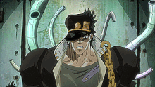 Strength | JoJo's Bizarre Wiki | Fandom