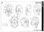 Animation Model Sheet Gallery | JoJo's Bizarre Wiki | Fandom