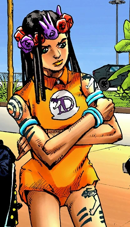 Dragona Joestar | Wiki JoJo's Bizarre Encyclopedia | Fandom