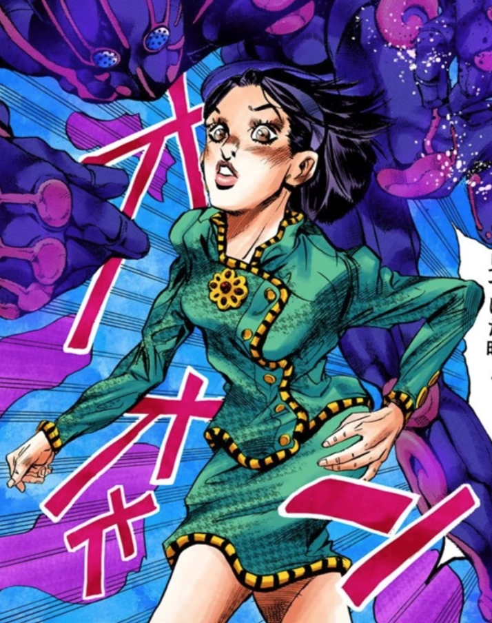 Tomoko Higashikata | Wiki Jojo's Bizarre Encyclopédie | Fandom