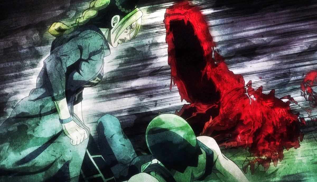 Smack of Love and Revenge (1) (Episode) | JoJo's Bizarre Wiki | Fandom