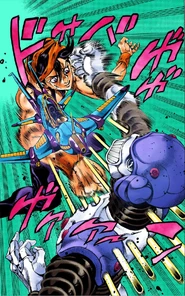 Little Feet | Wiki Jojo's Bizarre Encyclopédie | Fandom