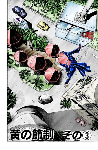 Yellow Temperance ③ | Wiki Jojo's Bizarre Encyclopédie | Fandom