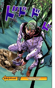 Jobin Higashikata | Wiki Jojo's Bizarre Encyclopédie | Fandom