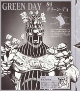 Green Day | JoJo's Bizarre Wiki | Fandom
