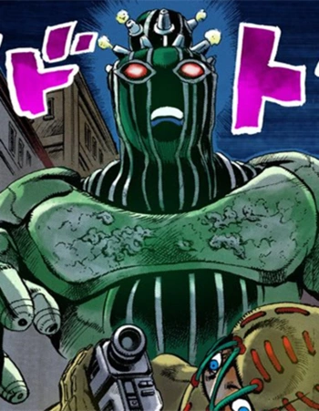 Green Day | Wiki JoJo's Bizarre Encyclopedia | Fandom