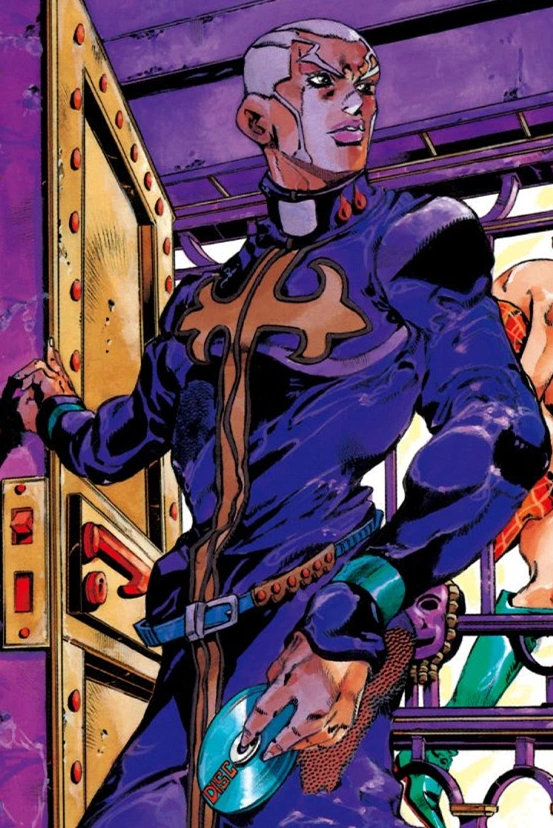 Enrico Pucci | Wiki JoJo's Bizarre Encyclopedia | Fandom