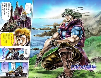 The Birth of DIO (Chapter) | JoJo's Bizarre Wiki | Fandom