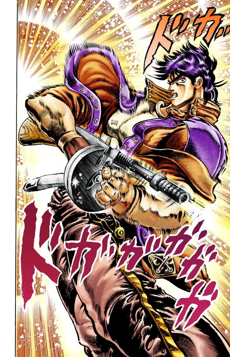 Straizo vs. Joseph (story arc) | JoJo's Bizarre Wiki | Fandom