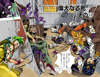 The Grateful Dead, Part 10 (Chapter) | JoJo's Bizarre Wiki | Fandom