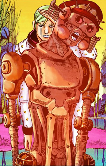 Speed King | Wiki JoJo's Bizarre Encyclopedia | Fandom