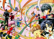 Clamp in Wonderland | JoJo's Bizarre Wiki | Fandom