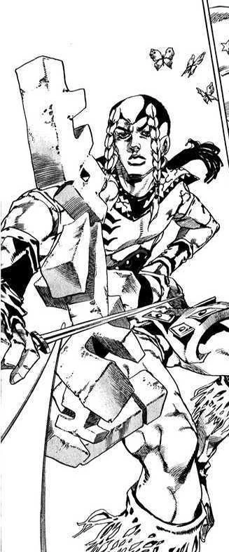 Sandman | Wiki JoJo's Bizarre Encyclopedia | Fandom