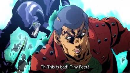 Little Feet | Wiki Jojo's Bizarre Encyclopédie | Fandom